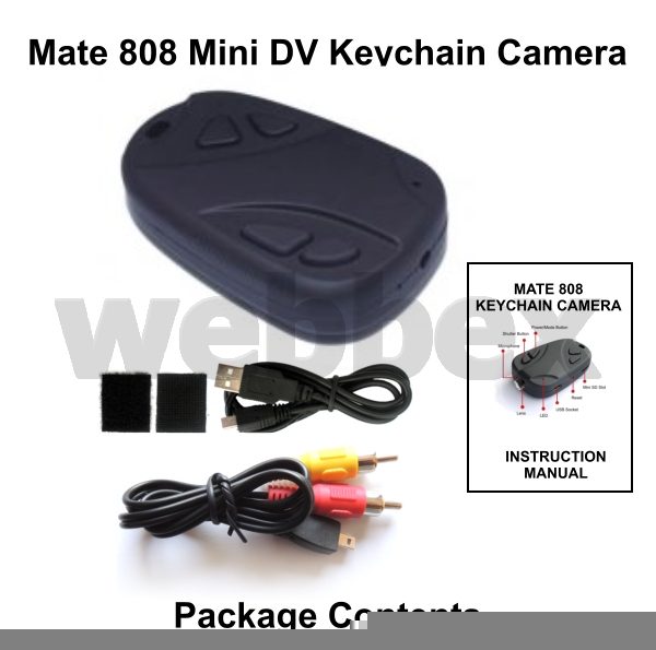 808 Key Camera Инструкция - instructiontheatre